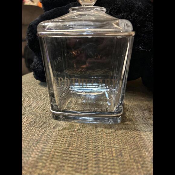 Bath | Bella Lux Dr Gnadendorff Apothecary Glass Lidded Coffin Ball ...